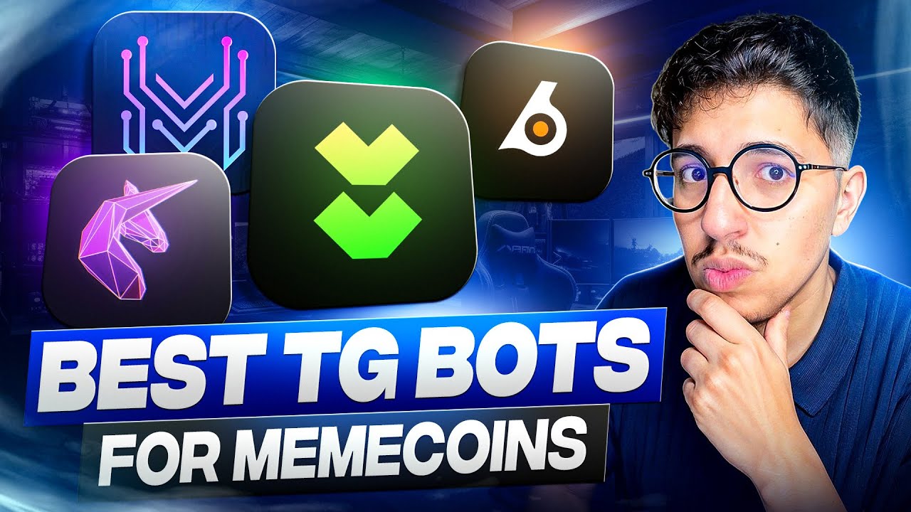 Top 5 Telegram Bots You NEED for MemeCoin Trading! - YouTube