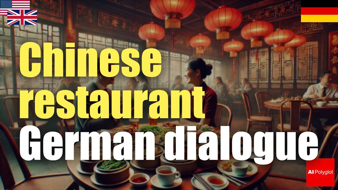 Chinese restaurant German dialogue | Travelers Must-Know - YouTube