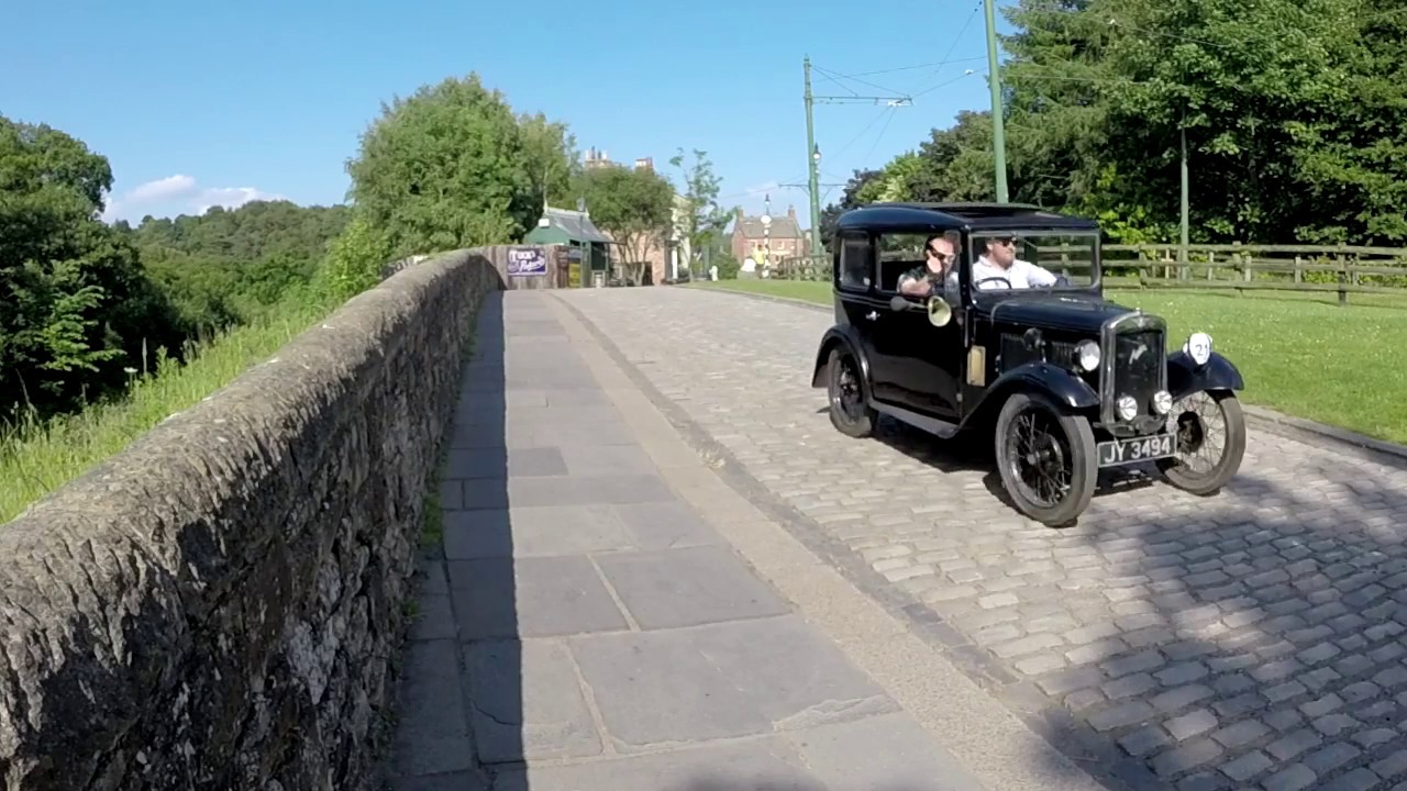 Beamish Reliability Run 2017- Part 1 - YouTube