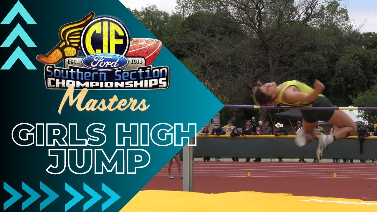2024 TF - CIF-ss Masters - Girls High Jump - YouTube