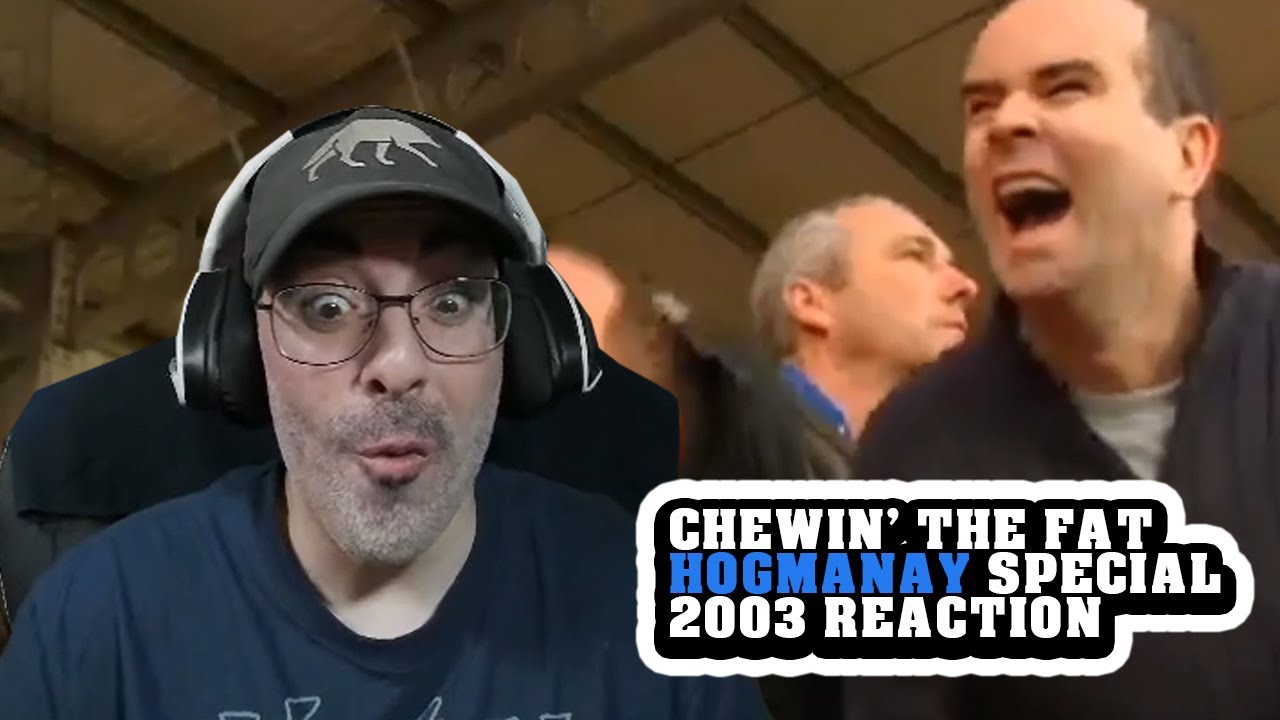 American Reacts to Chewin' the Fat - Hogmanay Special 2003 - YouTube