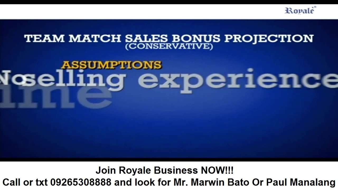 Royale Business Club Presentation 2013 - YouTube