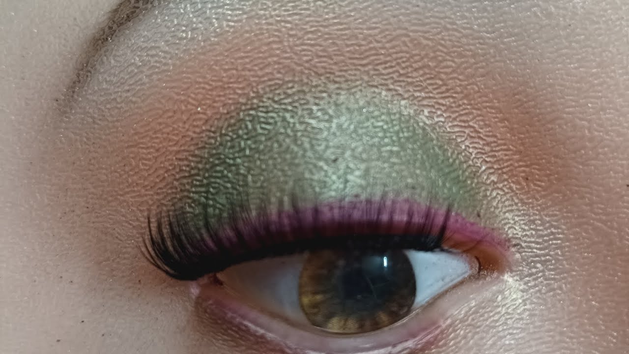Soft Eye Makeup: A Step-By-Step Guide - YouTube