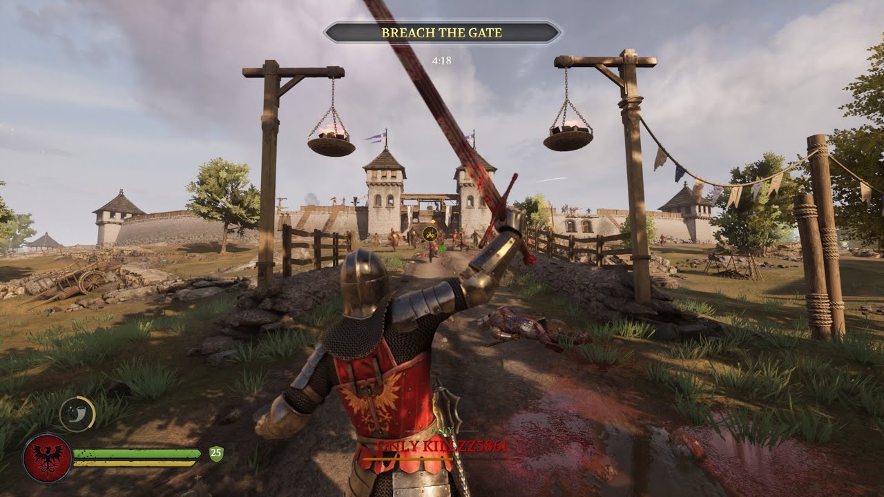 Chivalry 2 - The Slaughter of Coxwell! - No Commentary Gameplay! (1440p ...