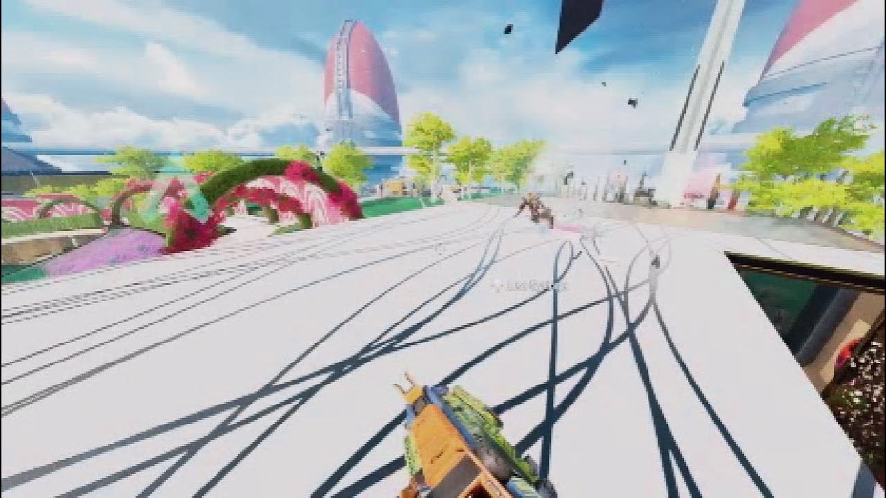 44 seconds of apex beams - YouTube