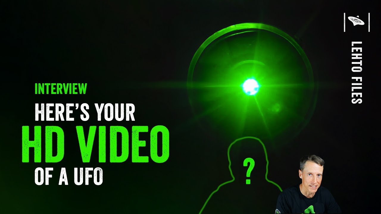 Mysterious UFO Caught on Camera: Alien Ship or Just a Flashlight? - YouTube