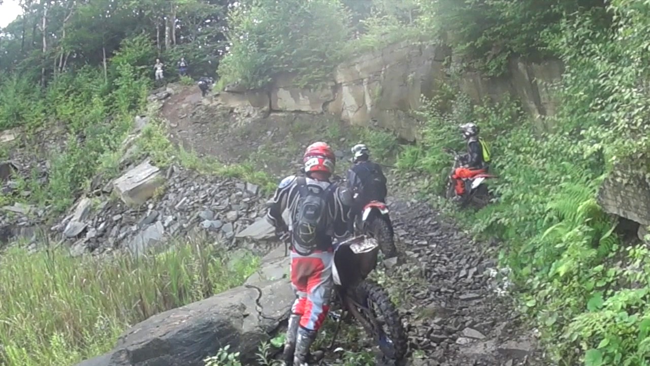 Quarry run '17 1st hero section - YouTube