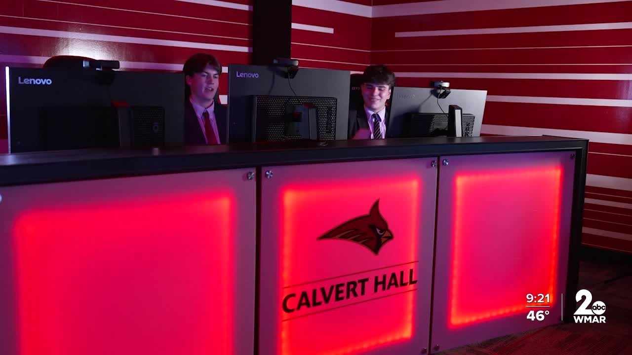 Calvert Hall's E-Sports club allows students to compete in gaming ...
