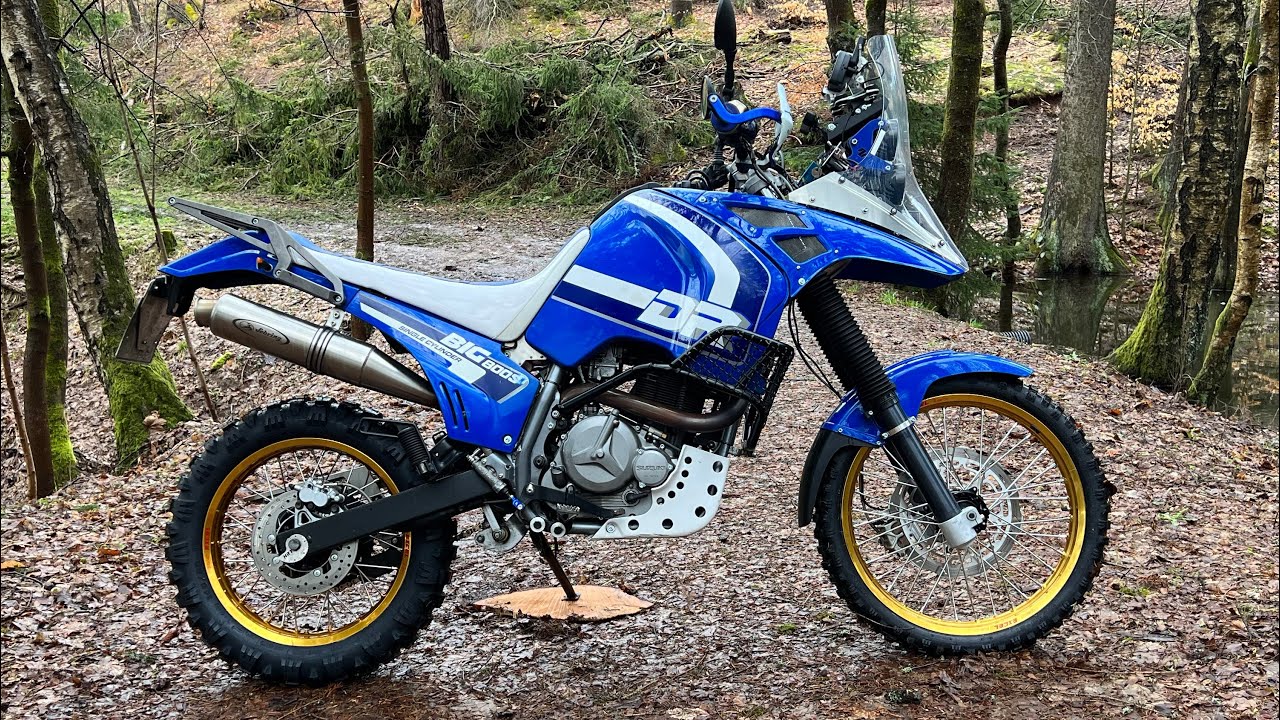 DR BIG 800 - made for RALLY ADVENTURE - YouTube