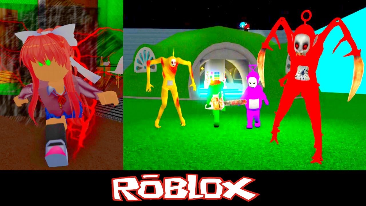 [MONIKA] Super Scary Spooky Elevator By xjicdo222 Roblox - YouTube