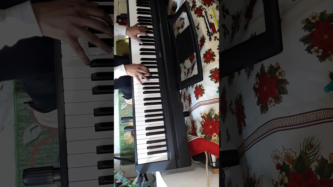 සීත මාරුතේ - Seetha Maruthe Piano Cover - YouTube