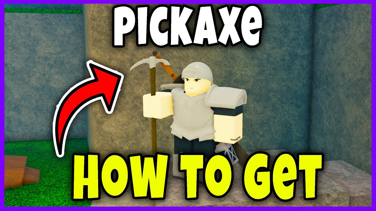HOW TO GET PICKAXE [RUNE SLAYER] - Roblox - YouTube