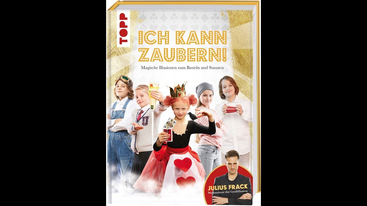 ICH KANN ZAUBERN! Interview mit dem Weltmeister der Großillusion Julius ...