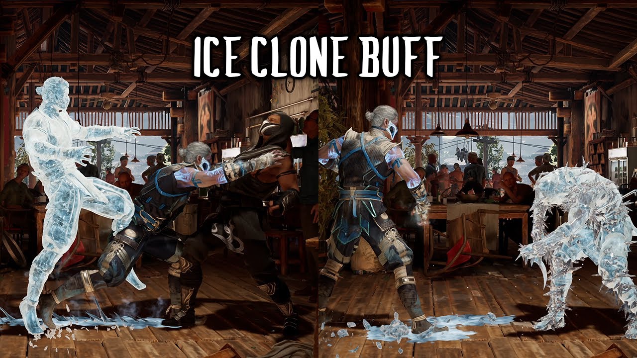 Ice Clone Is A Lot Scarier Now - YouTube
