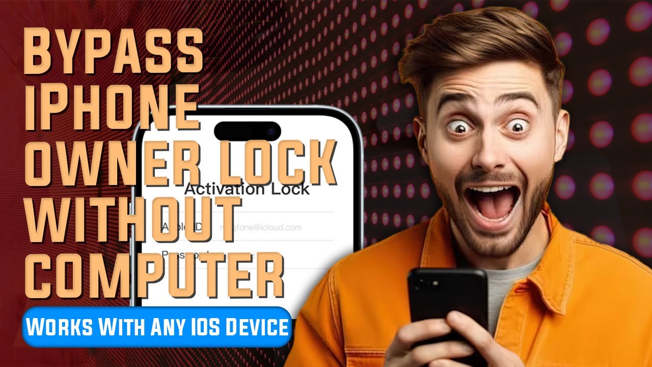 How to legally Bypass owner lock and activation lock from iPhones - YouTube
