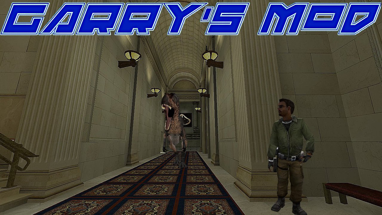 Garry's Mod NIGHT AT THE MUSEUM IT'S ALIVE! - YouTube