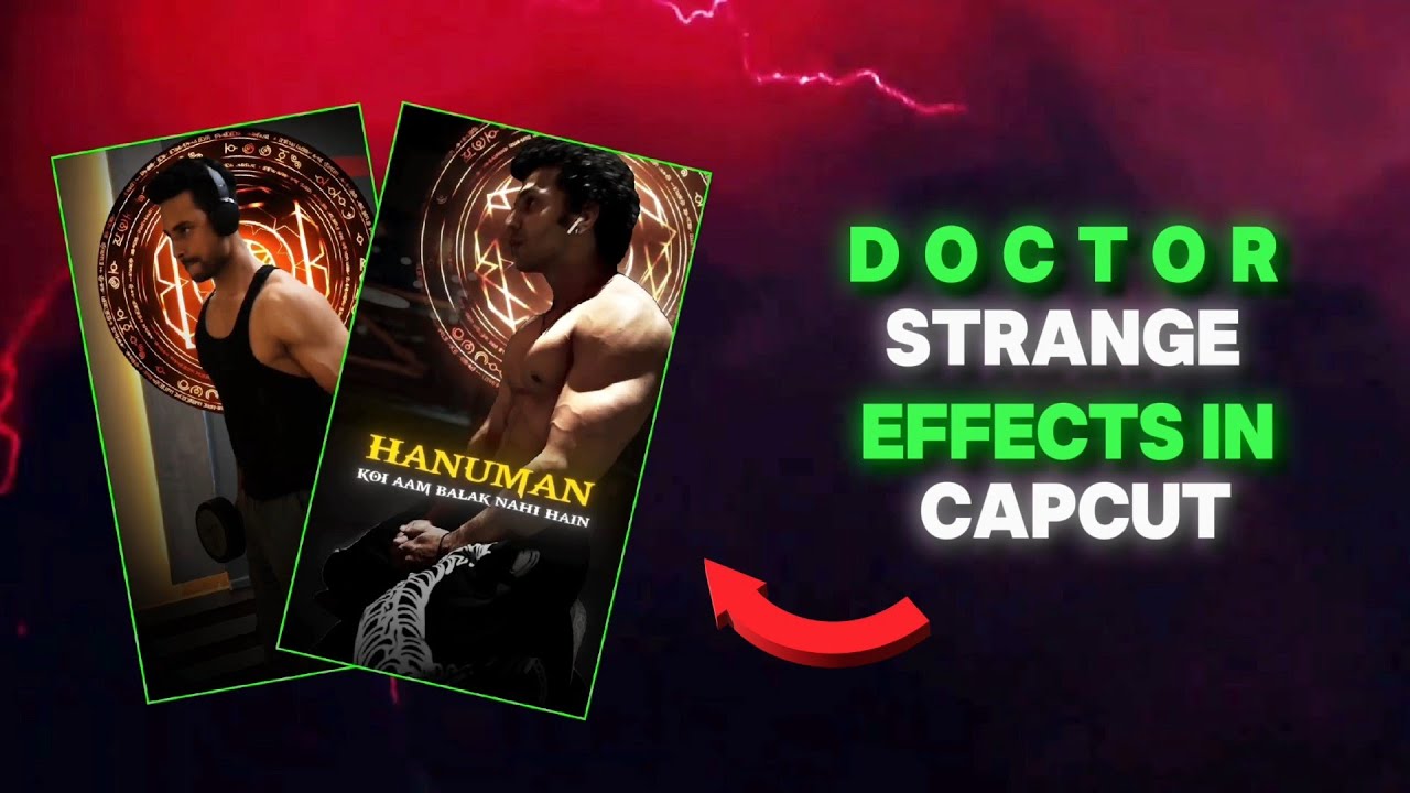 Capcut Trending Gym Editing || Instagram Viral Gym Edits Tutorial 💫 - YouTube