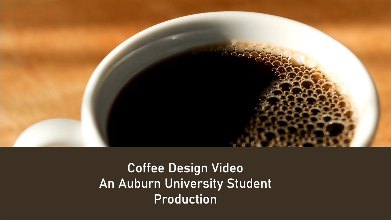 Coffee Design Project - YouTube