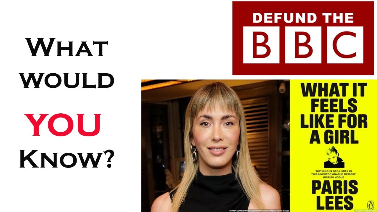 Paris Lees - What would you know about being a girl ? - YouTube