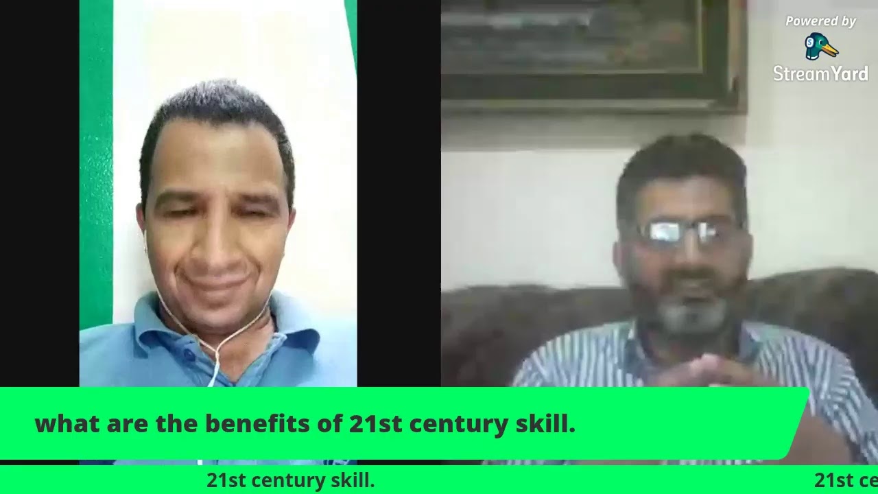 Live discussion with Muhammad Umer Abdullah the Honourable guest today ...