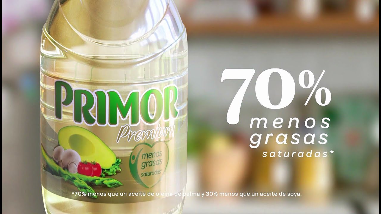 Aceite PRIMOR Premium 'Haz la diferencia Primor' (Perú 2021) - YouTube