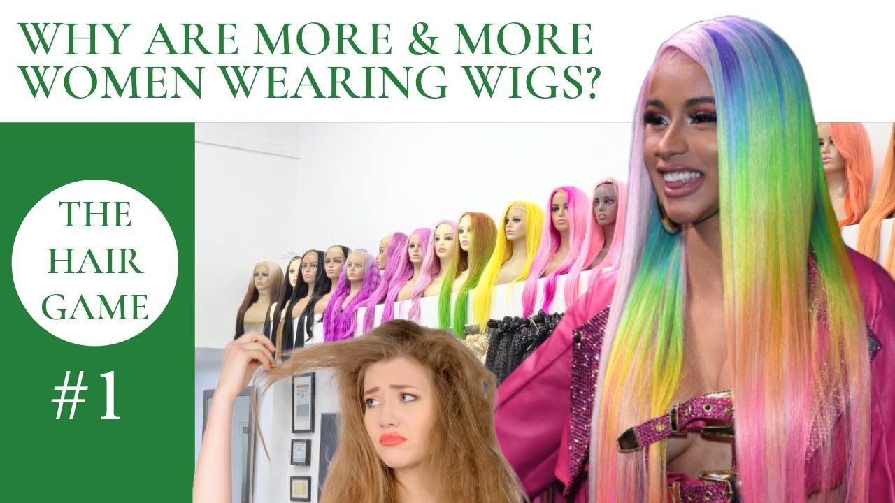 Why are more women wearing wigs? | The Hair Game # 1 - YouTube