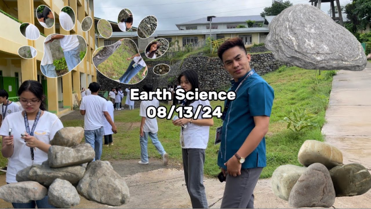 Earth Science Vlog | Capricorn Family Vlogs #2 - YouTube