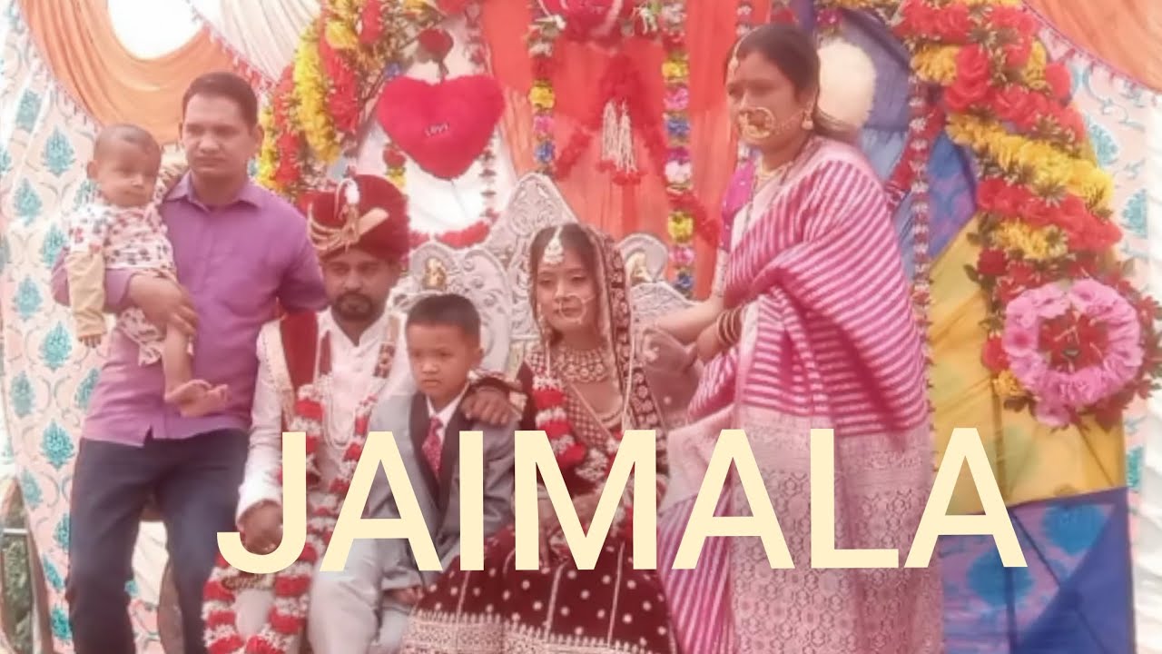 Jaymala ceremony - YouTube