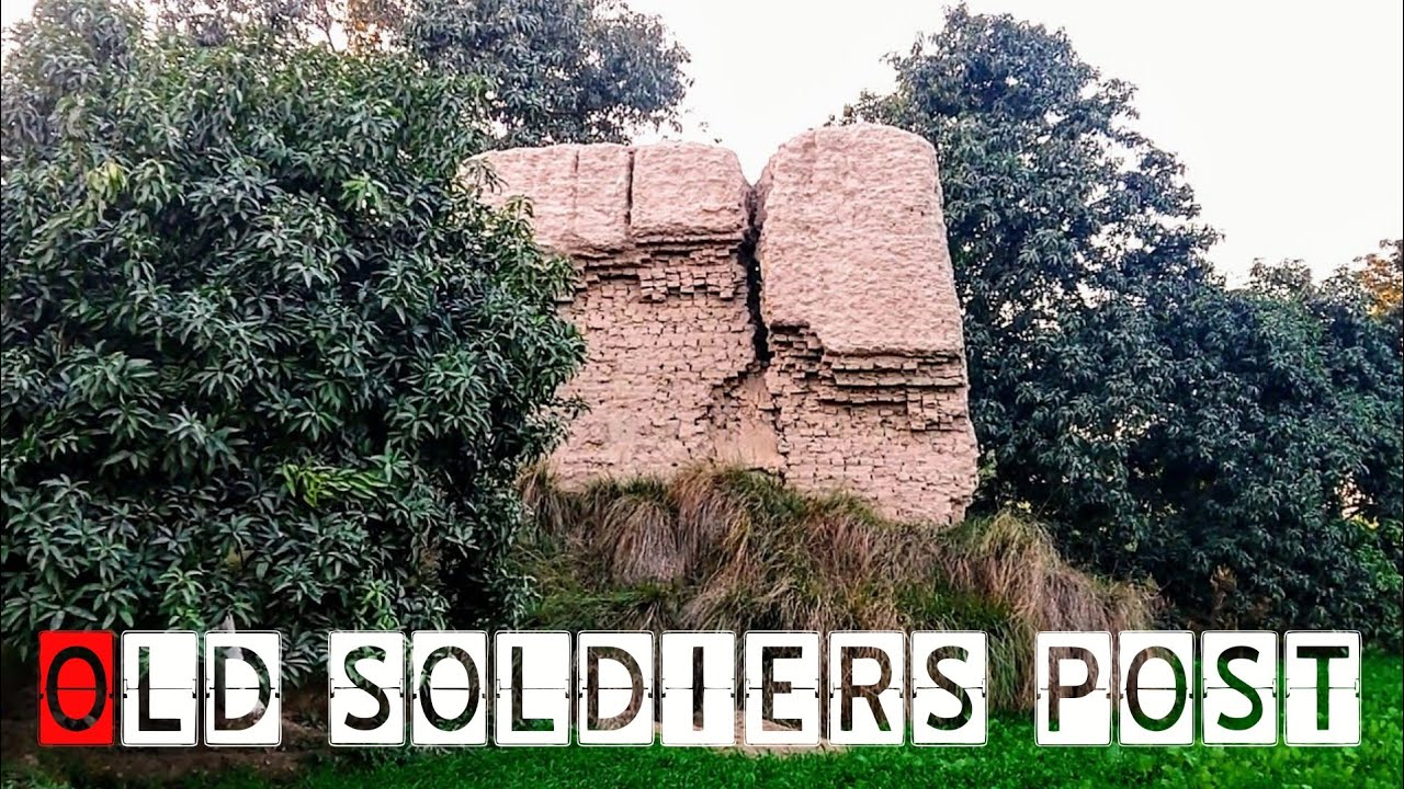 OLD BRITISH ARMY SOLDIERS POST IN MY VILLAGE @WalkWithMuzli - YouTube