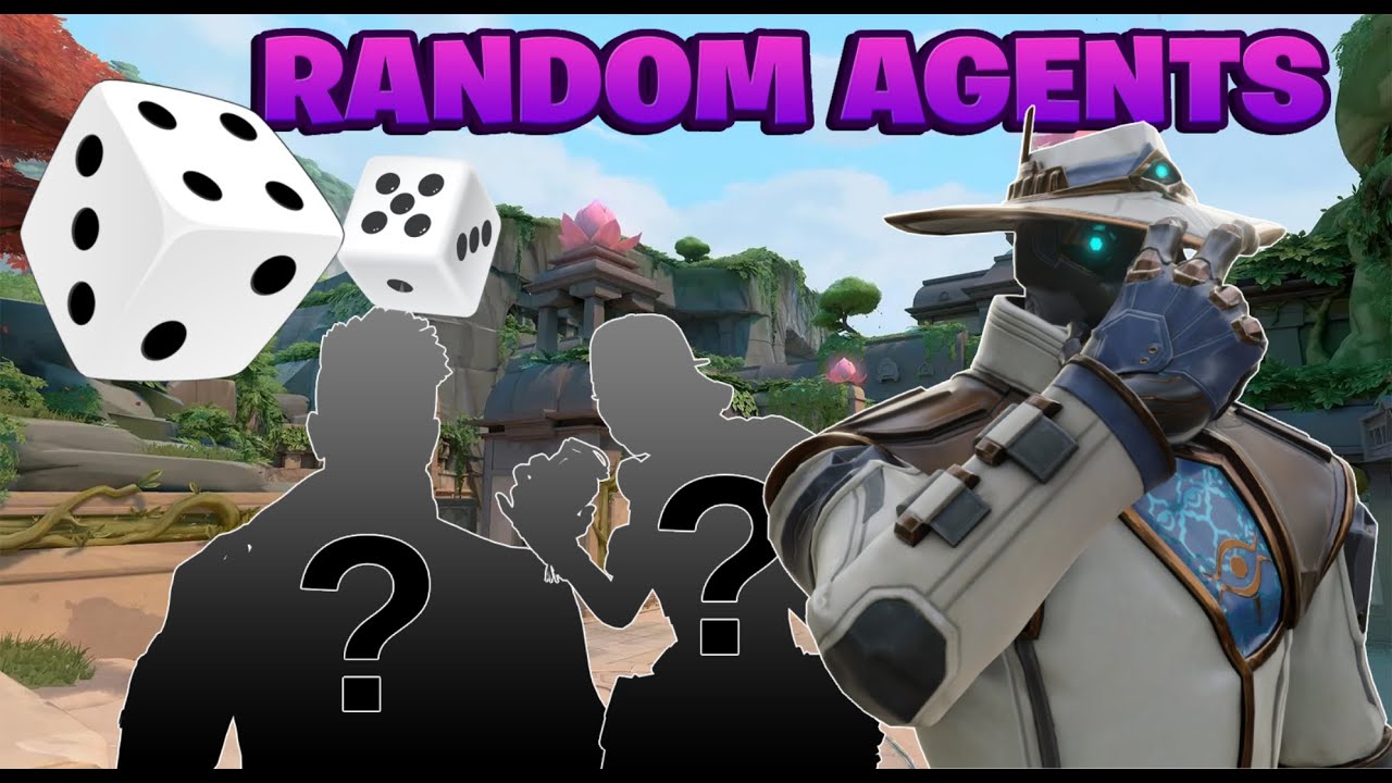 Random Valorant Agent Picker! - YouTube