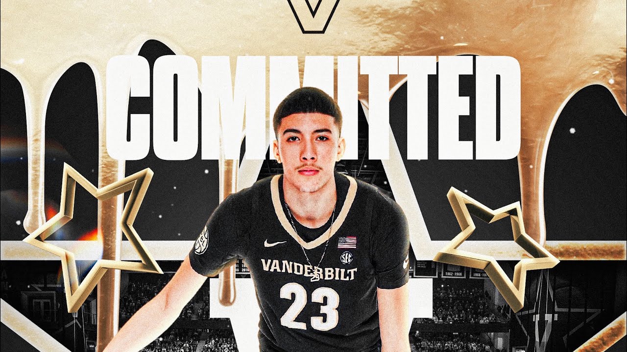 Jason Rivera-Torres 4 ⭐️ Vanderbilt commit Full Senior Year Highlights ...