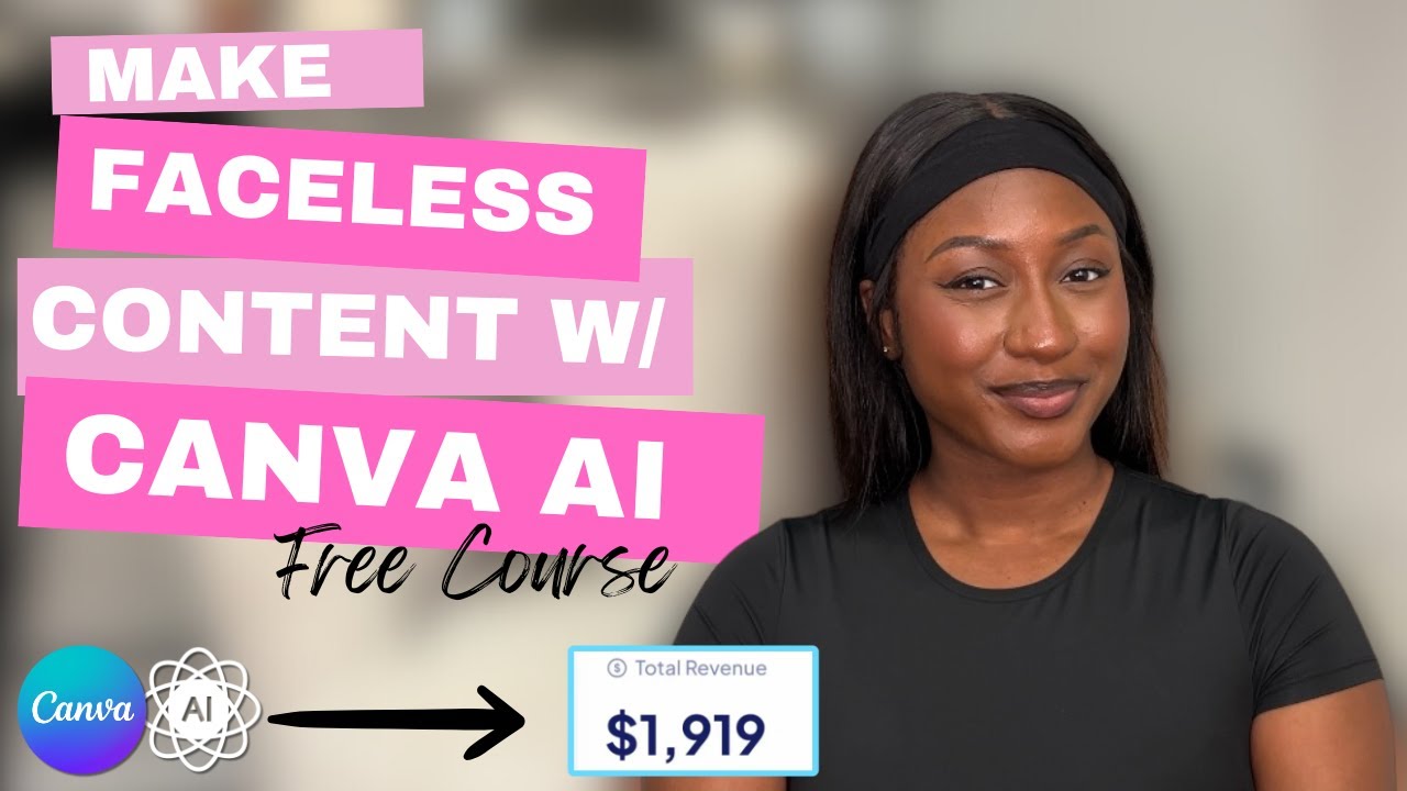 $0 to $1900 Using Faceless Marketing | How I Use AI To Create Faceless ...