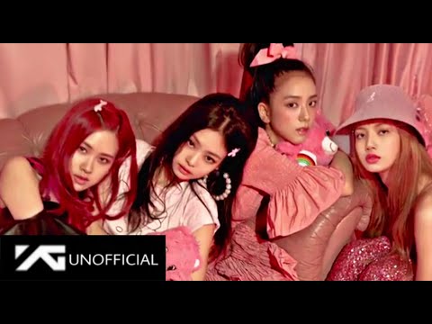 BLACKPINK M/V - 'Kick it'