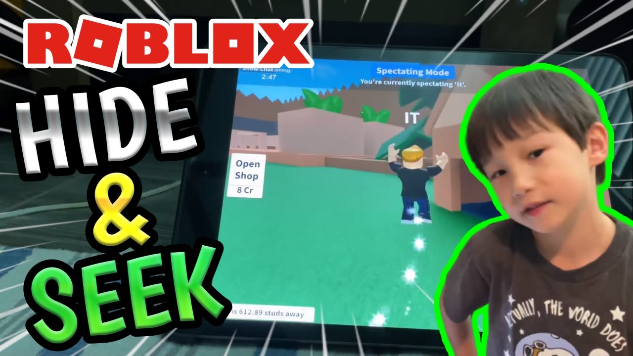 Ryo buying Roblox & Playing Roblox Hide and Seek Extreme | Ryo's Play ...