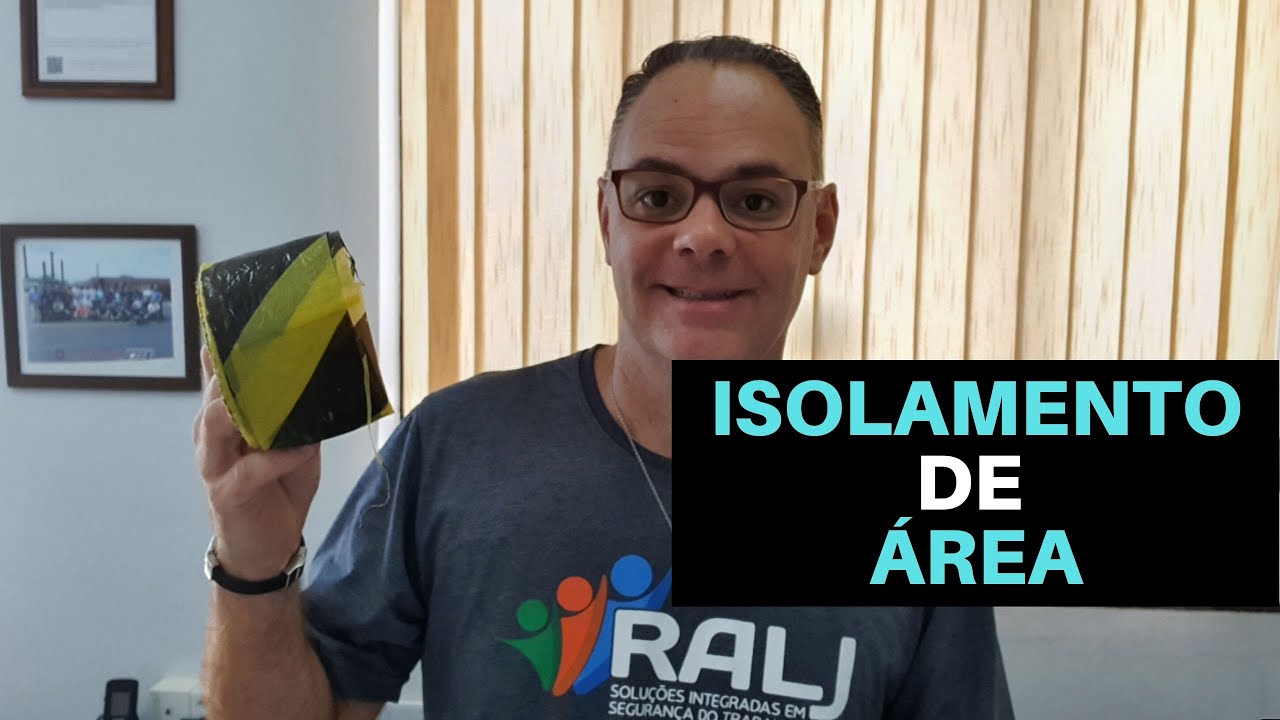 ISOLAMENTO DE ÁREA - YouTube