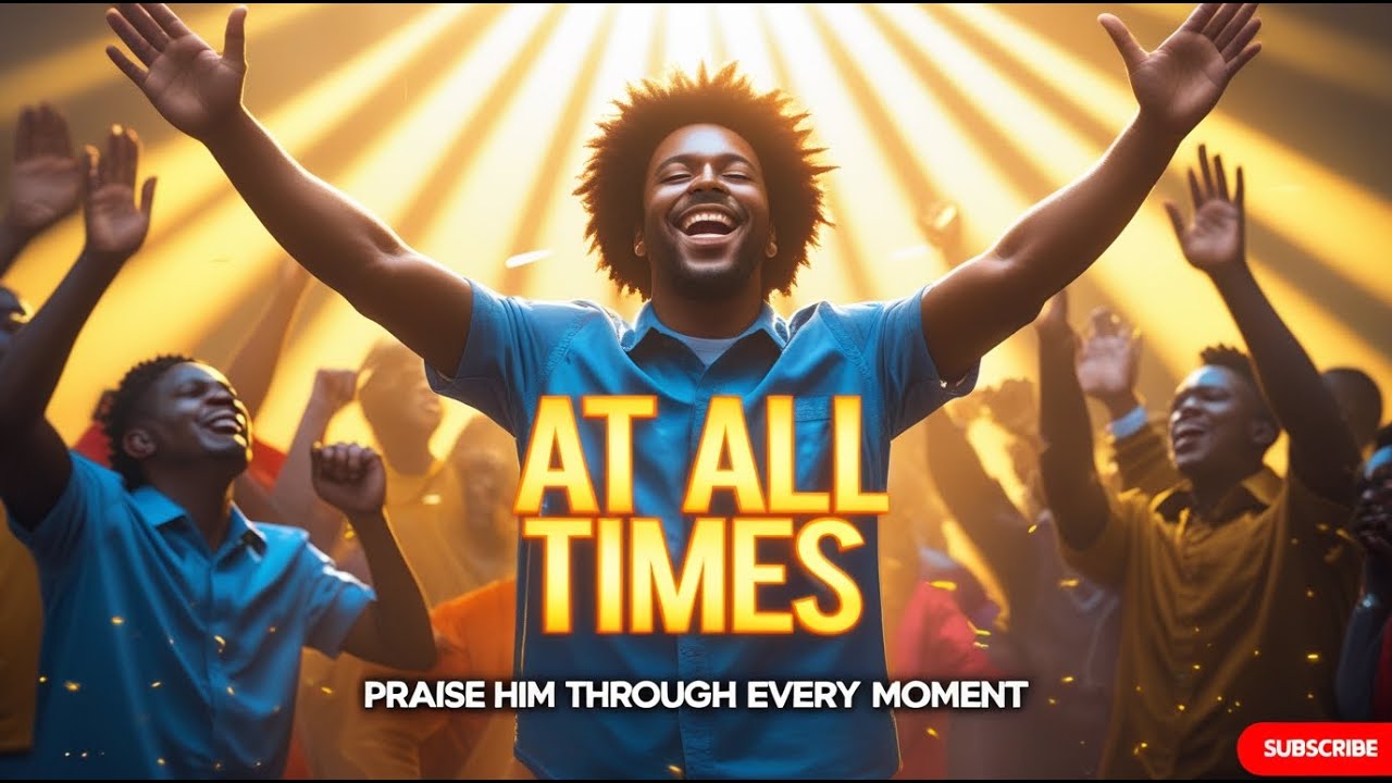 “At All Times | Uplifting Gospel Song of Praise | The Lost and Lifted ...