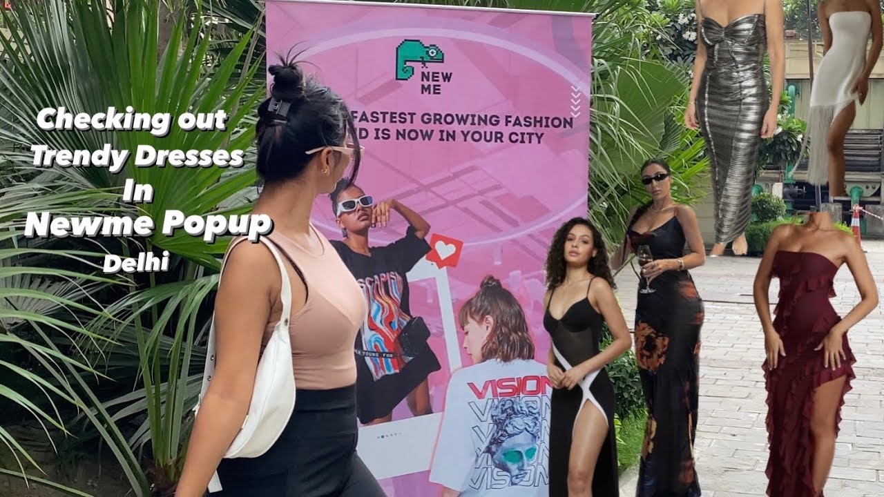 Newme Trendy Tops & Dresses | Newme Delhi Popup 🤩 | Newme Asia Review ...
