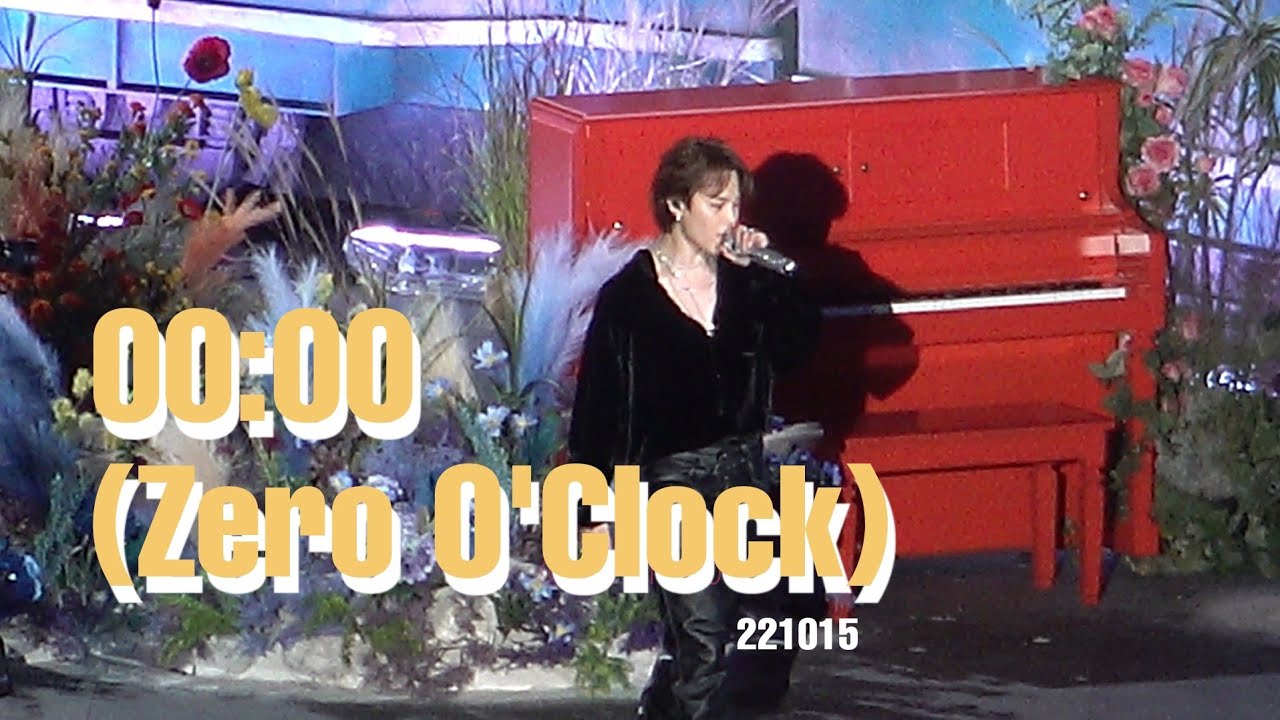 221015 Yet to come in BUSAN 부산콘서트 BTS 방탄소년단 00:00 (Zero 0'Clock) 제로어클락 지민직캠 JIMIN focus - YouTube