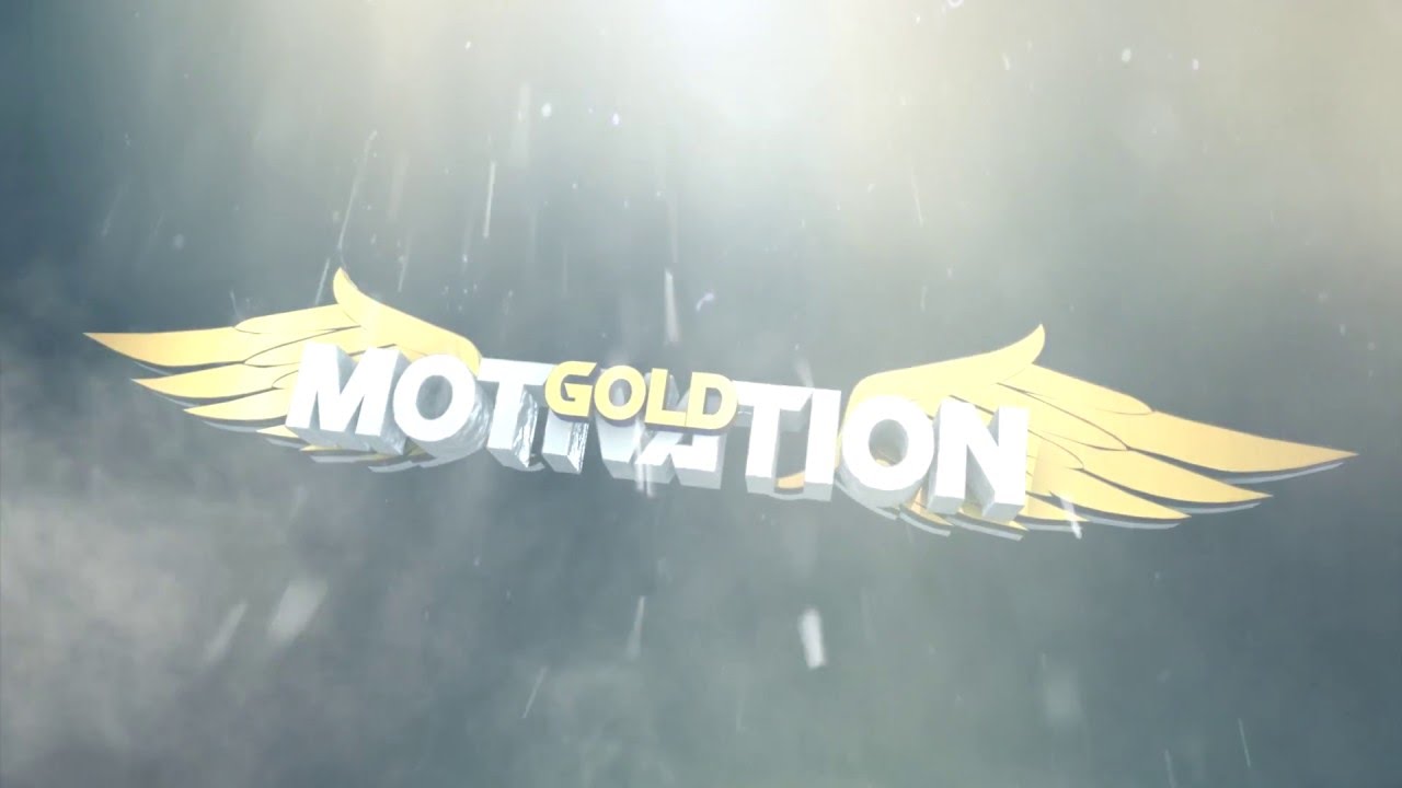 Intro Gold Motivation - YouTube