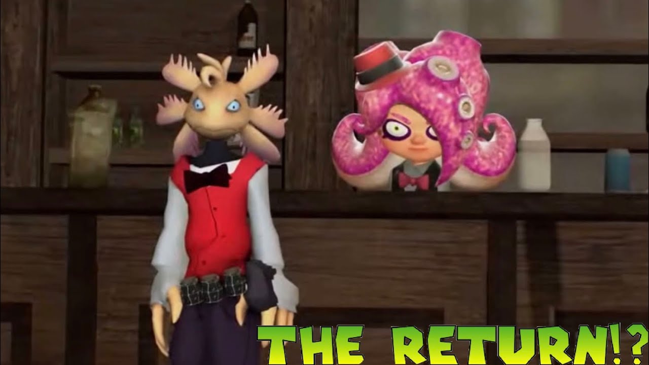 Axol and Desti RETURN!? (SMG4 Movie: WESTERN SPAGHETTI) - YouTube