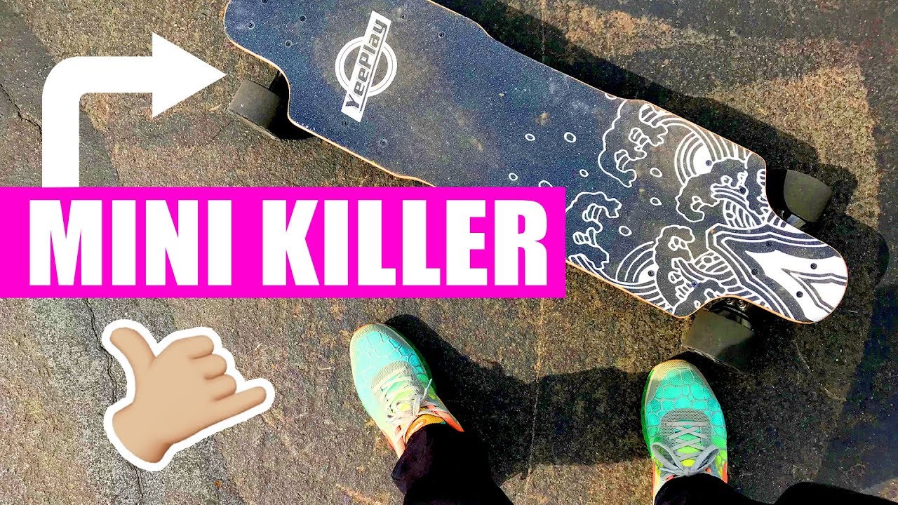 Boosted Board Mini Killer? - M1 Electric Skateboard - FULL REVIEW - YouTube