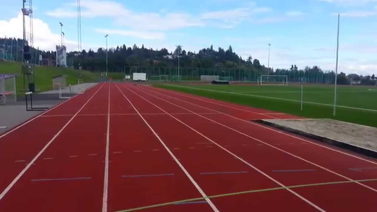 Running Day #1 (800m) - YouTube
