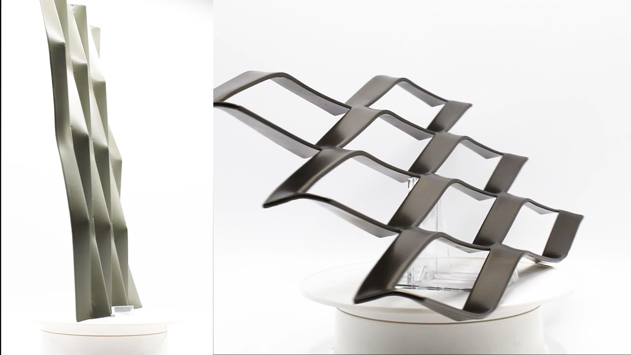 Broadway Grey and Brown Expanded Architectural Mesh | Locker Group Ltd ...