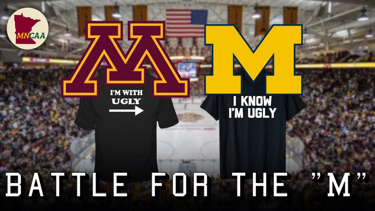 Battle for the "M" | Minnesota vs Michigan | Slow starts continue ...