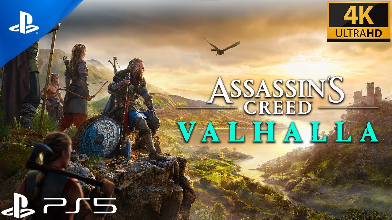Assassin's Creed Valhalla | PS5 Gameplay In High Quality Graphics! [4K ...