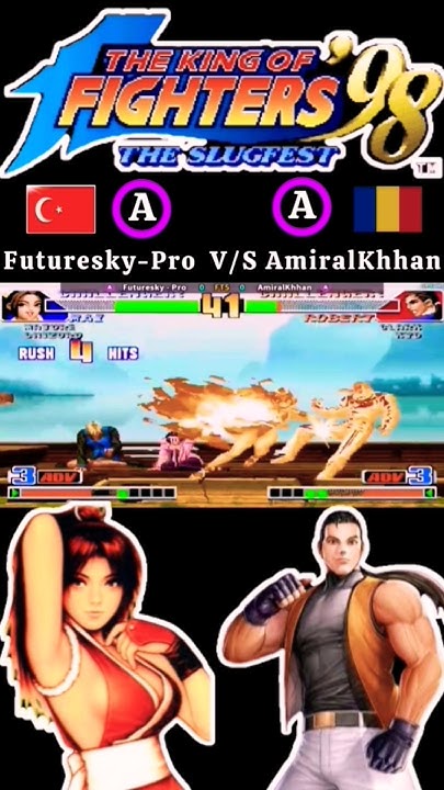 Kof 98 Futuresky Pro VS AmiralKhhan / Mai vs Robert / Video Link is in Description - YouTube