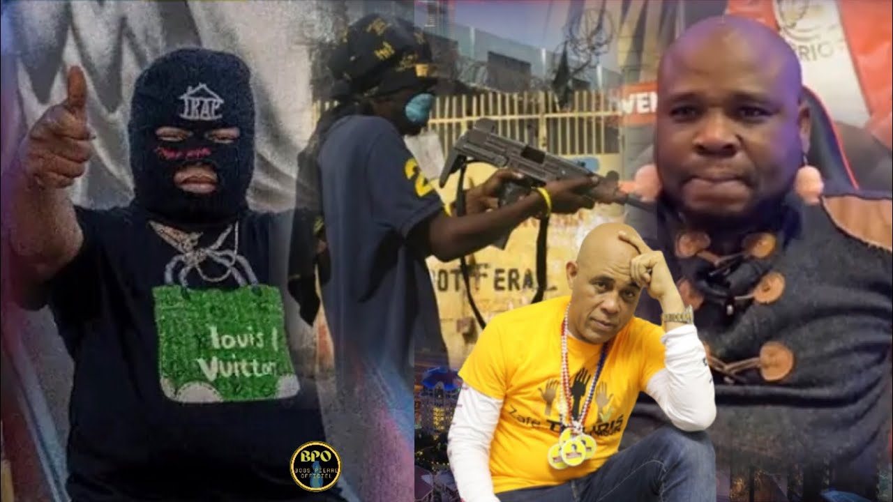 Oh😳Yo Rale Zam Sou Jimmy Danger Pou IZO Ak Martelly, Yo Di Misye Pagen ...