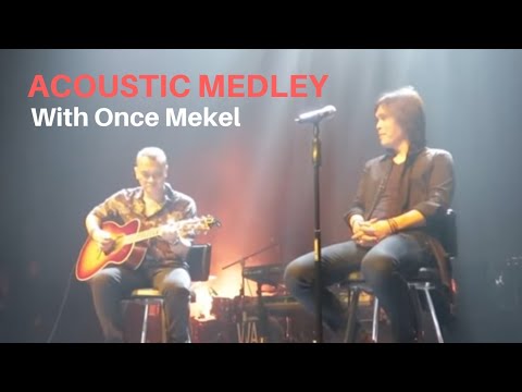 ACOUSTIC MEDLEY WITH ONCE MEKEL - YouTube