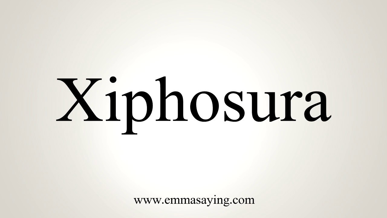Xiphosura