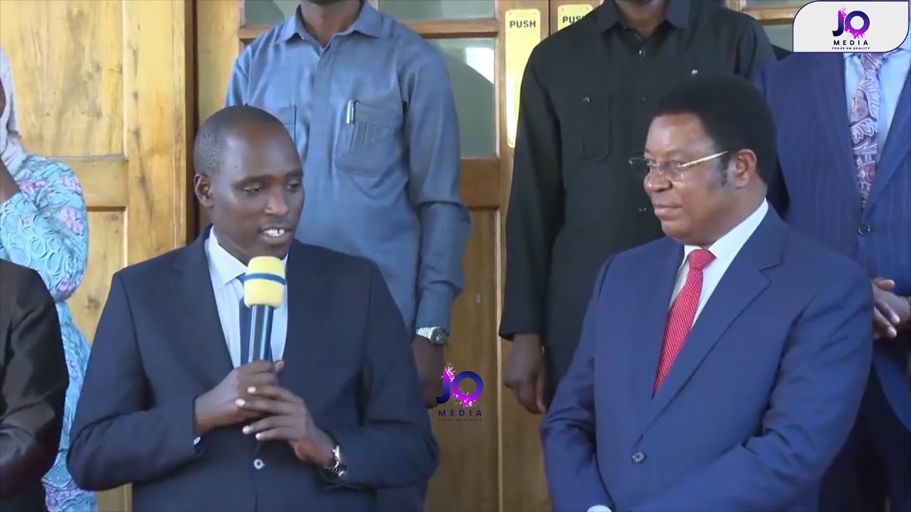 SIKIA MANENO YA BUSARA YA NAIBU WAZIRI MKUU DOTTO BITEKO MBELE WAZIRI ...